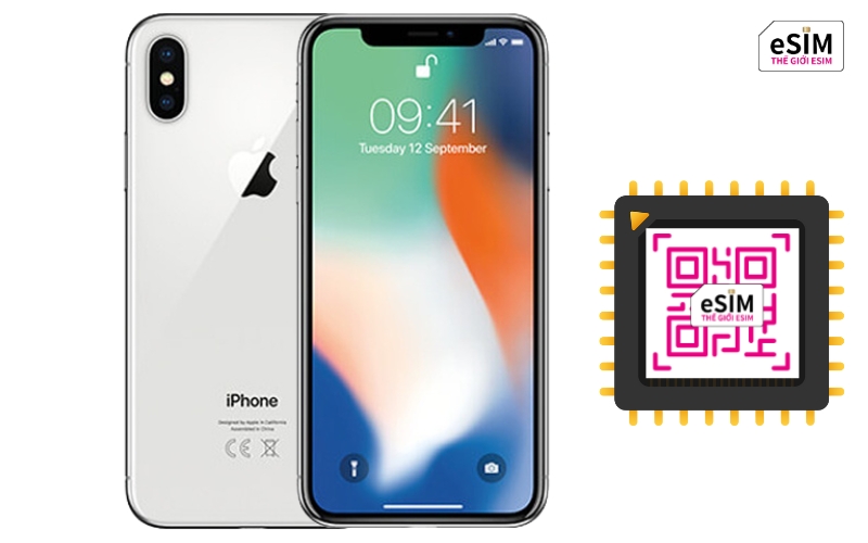 iPhone X có eSIM không? Danh sách các dòng iPhone hỗ trợ eSIM du lịch 2026